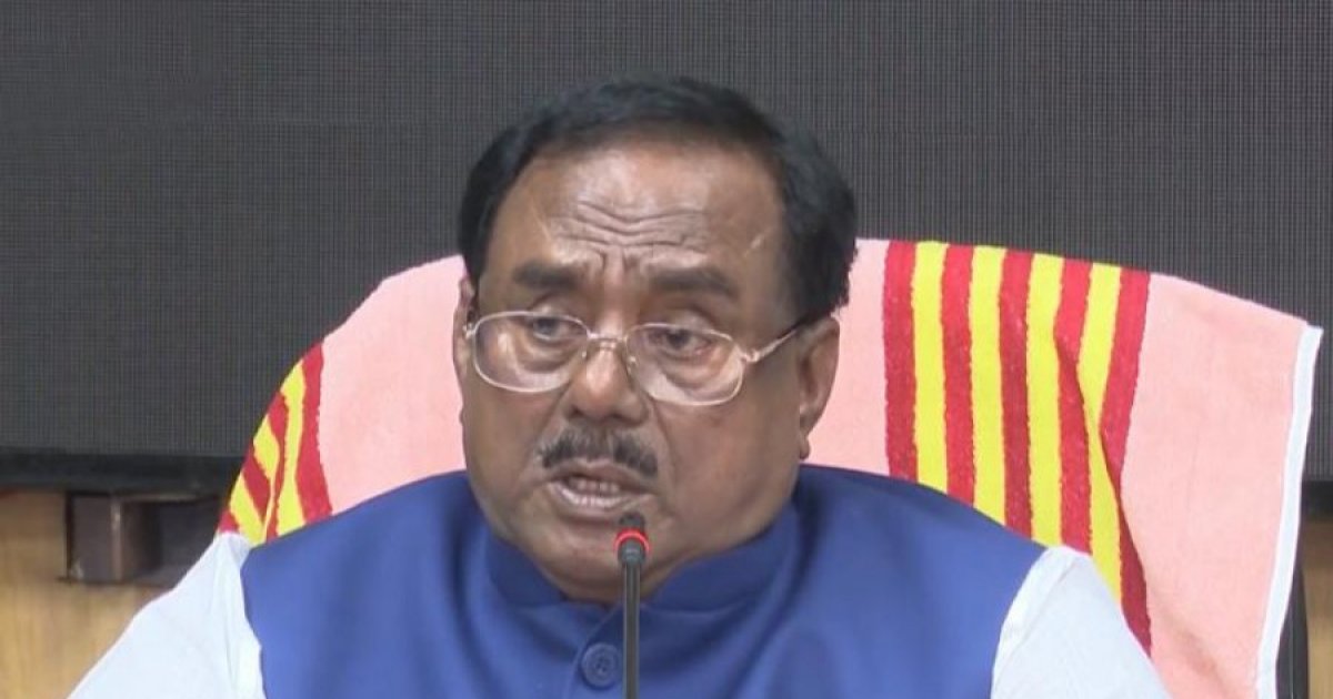 Ex-minister Sadhan Chandra Majumdar arrested