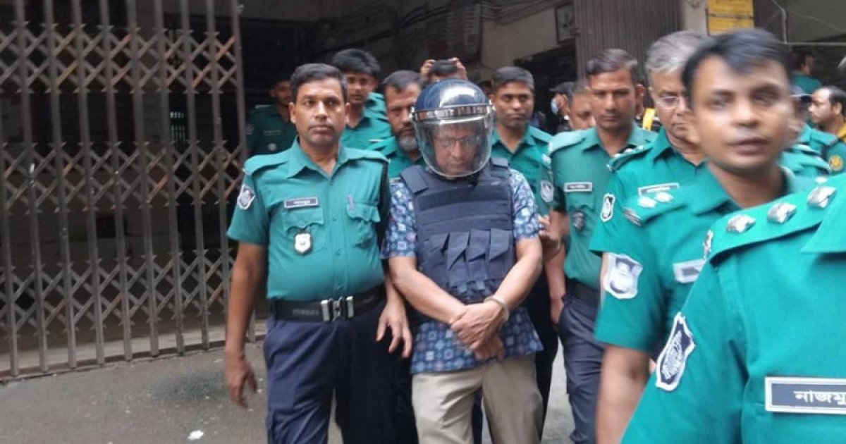 Ex-IGP Mamun arrested in new case