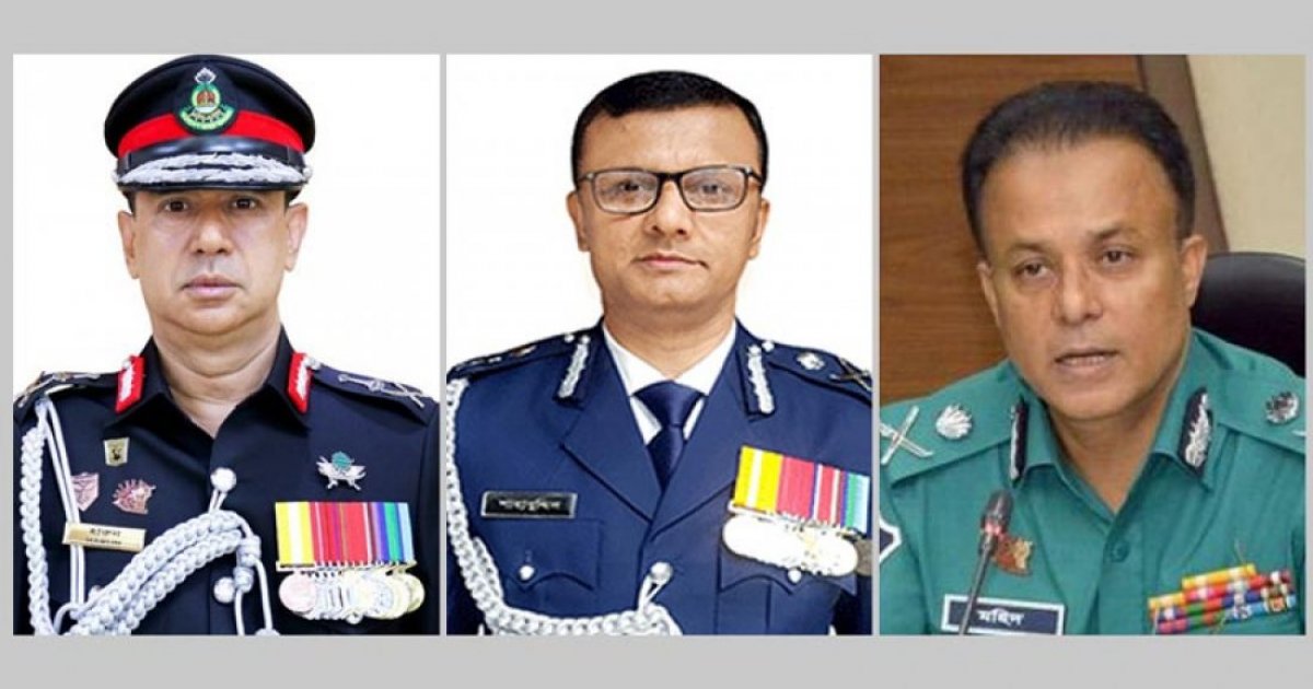 Former RAB chief, two other senior police officers sent on forced ...