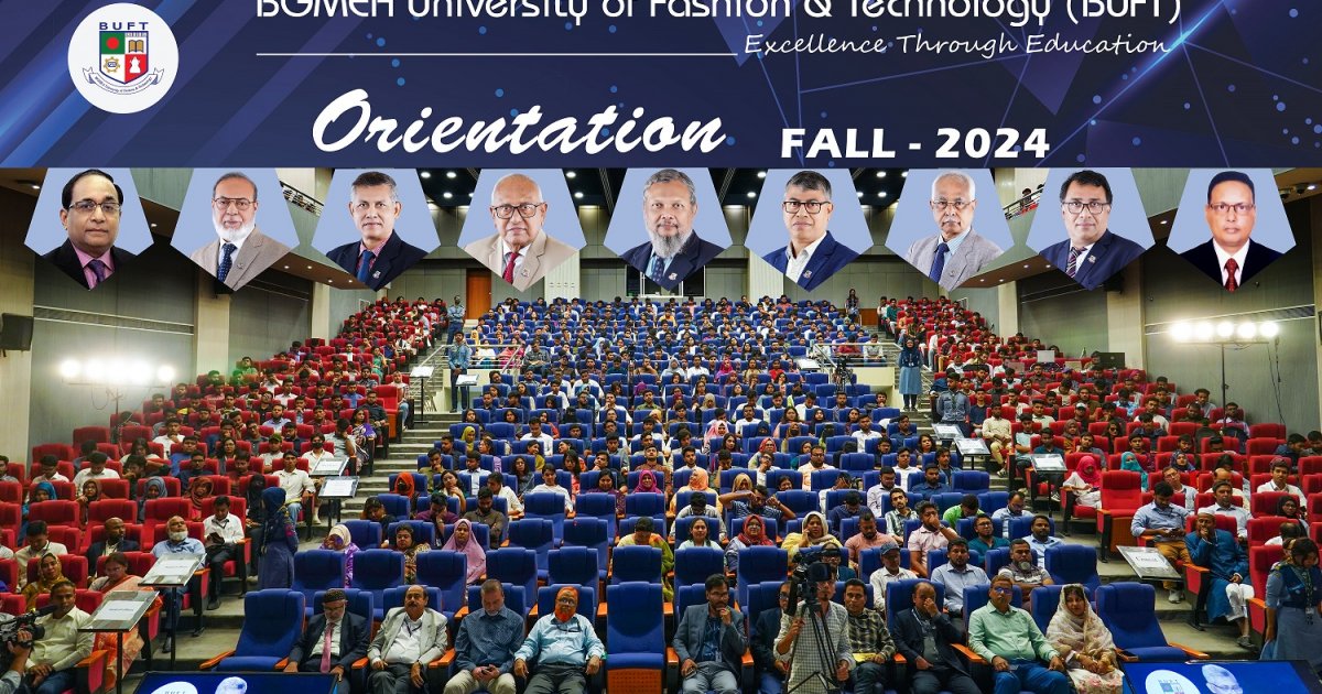 BUFT holds Orientation Program for Fall 2024