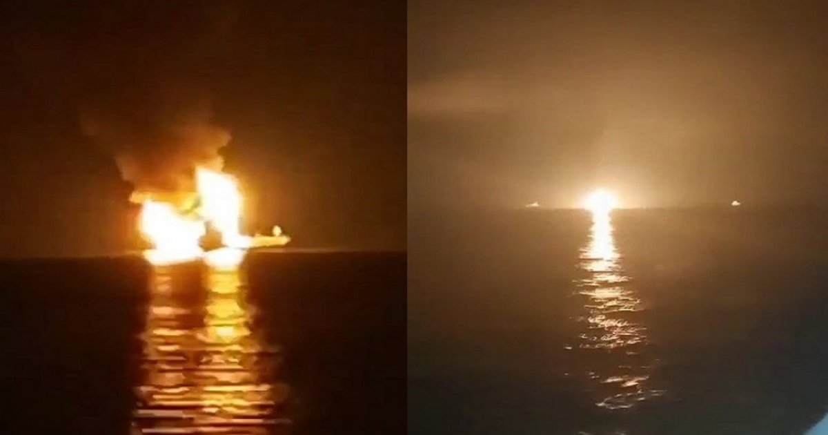 LPG vessel off Chittagong port catches fire after explosion