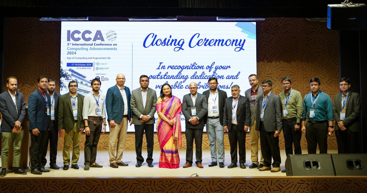 ICCA 2024: A global platform for computing advancements concludes ...