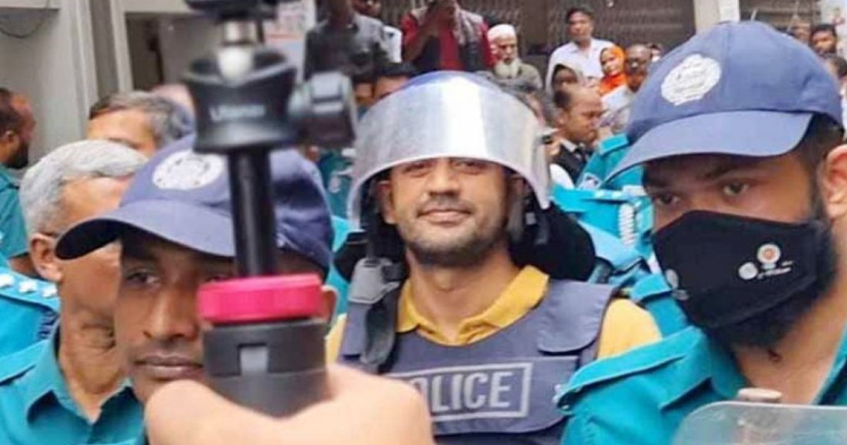 Barrister Suman placed on 2-day remand