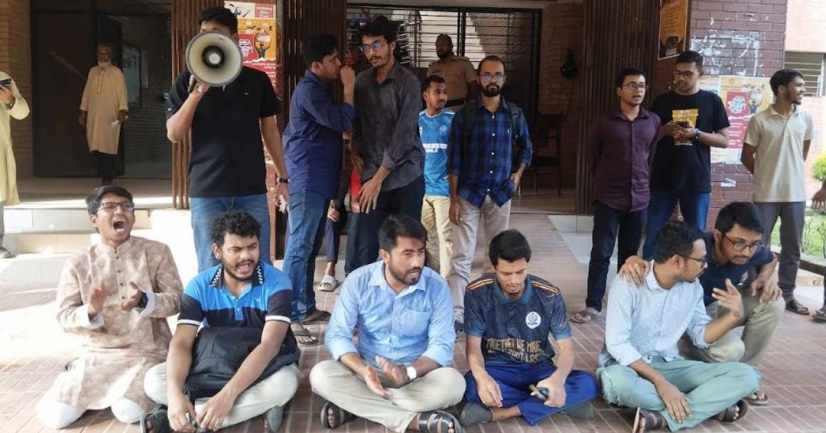 JU students demand Jucsu election