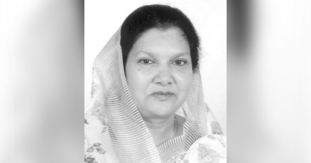 BNP chairperson's adviser, former MP Begum Rosy Kabir passes away