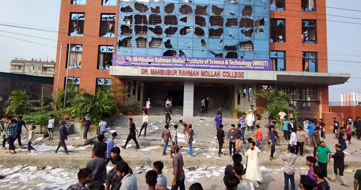 3 DMRC students reportedly killed in Jatrabari clash