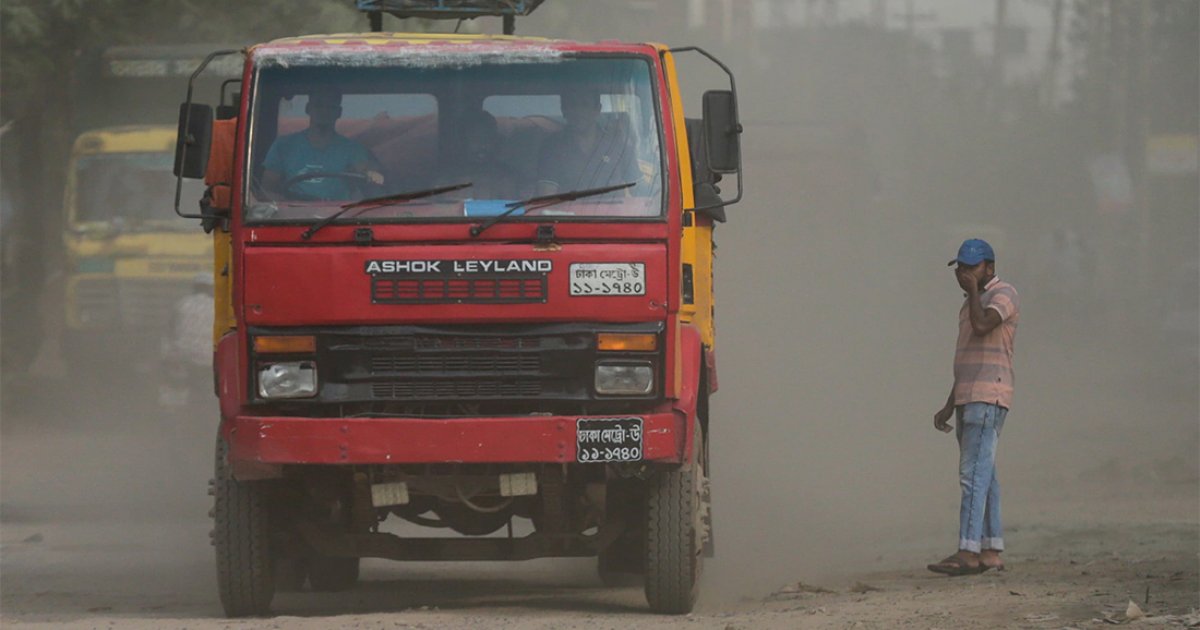 AQI: Dhaka air quality second worst in world on Thursday