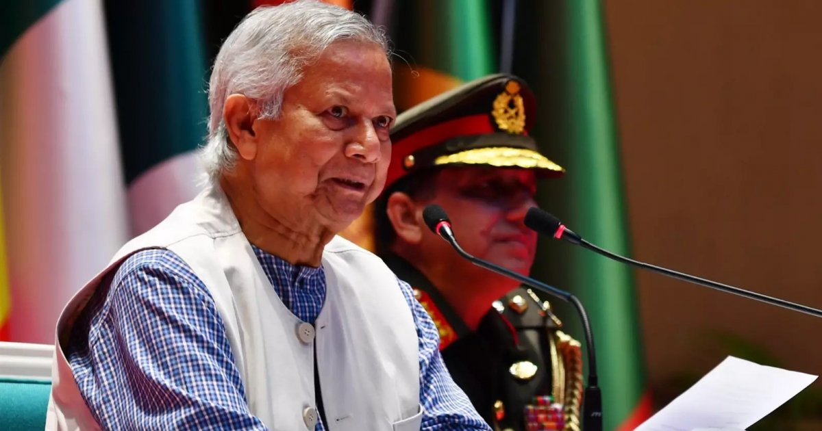 Yunus: Global problem-solving must rely on cooperation, not conflict