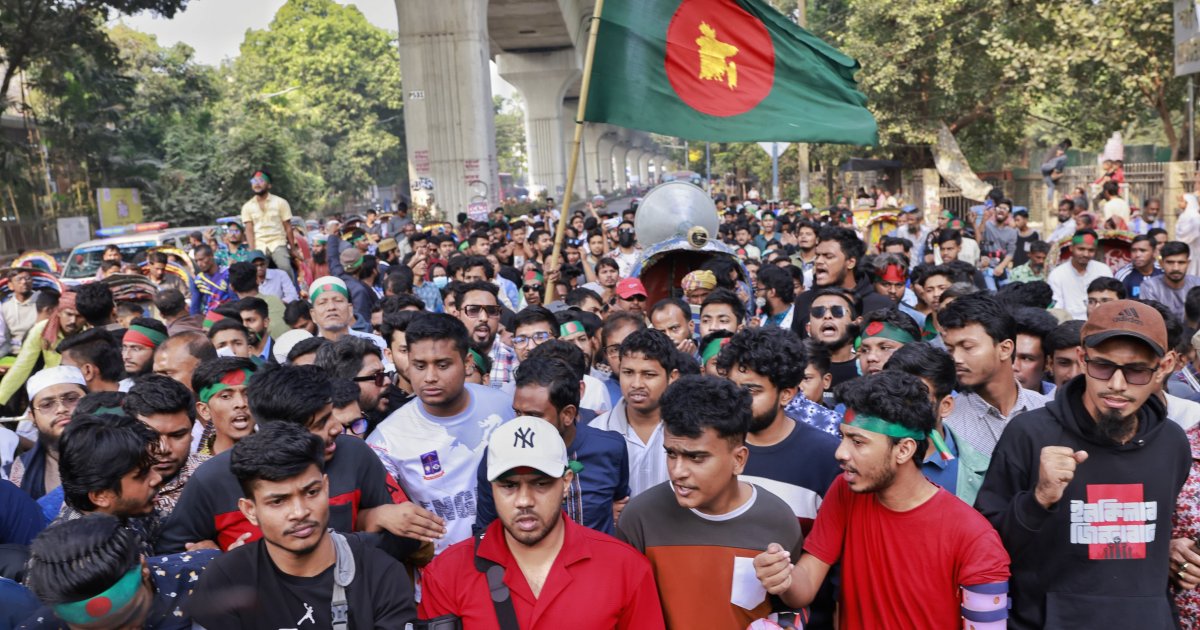 Anti-discrimination students face backlash over July uprising proclamation