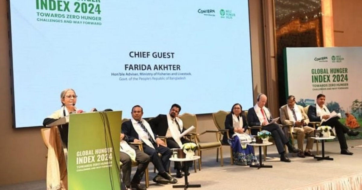 Adviser Farida: Food scarcity still exists in the world