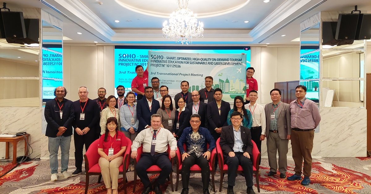 AIUB delegates participate in 3rd Transnational project meeting of ...