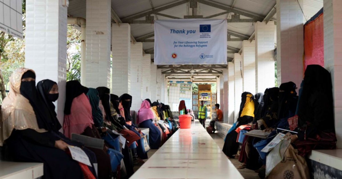 EU support strengthens WFP's humanitarian efforts in Bangladesh