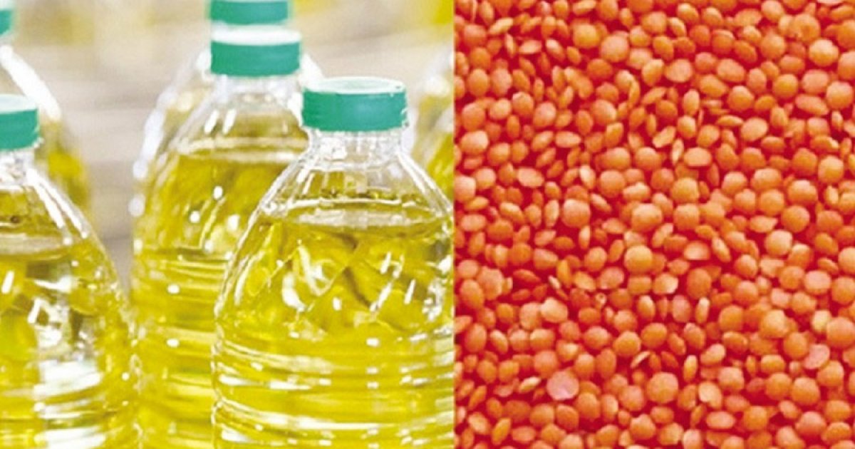 Govt approves import of lentil, edible oil to stabilize Ramadan market