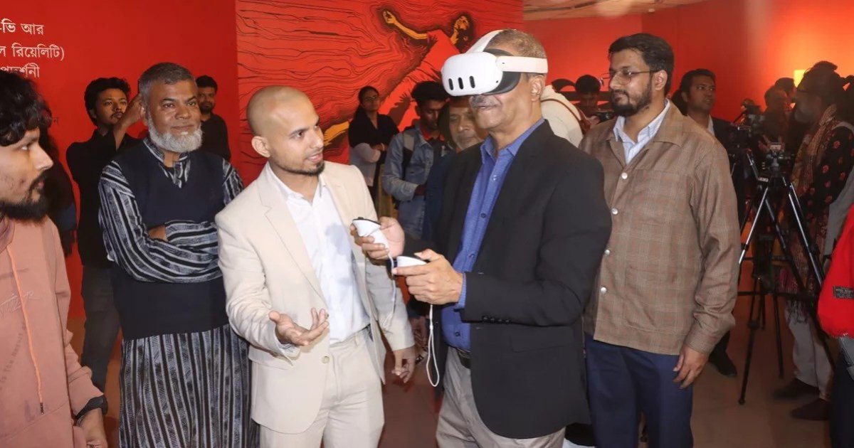 AR-VR exhibition featuring July uprising posters opens at BSA