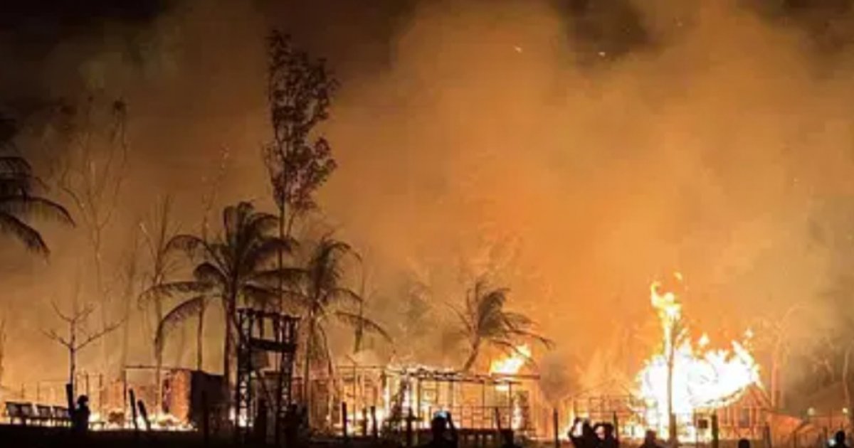 26 resort rooms gutted in St Martin's fire