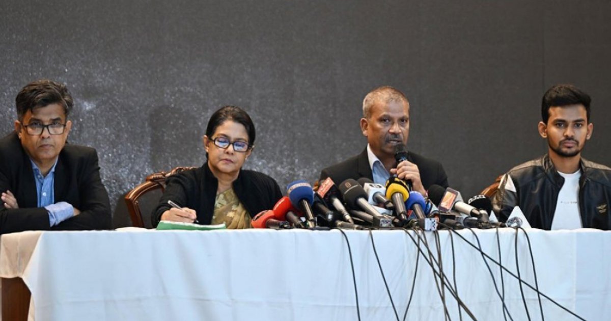 Asif Nazrul hopeful of July uprising mass killing trial conclusion ...