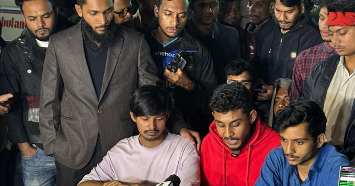 Banglamotor clash: 2 factions of Anti-Discrimination Student Movement ...