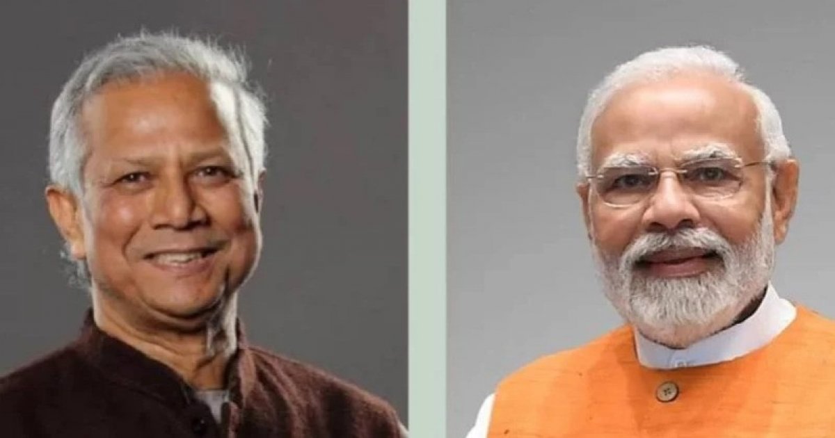 Prof Yunus, PM Modi exchange Eid greetings in spirit of unity