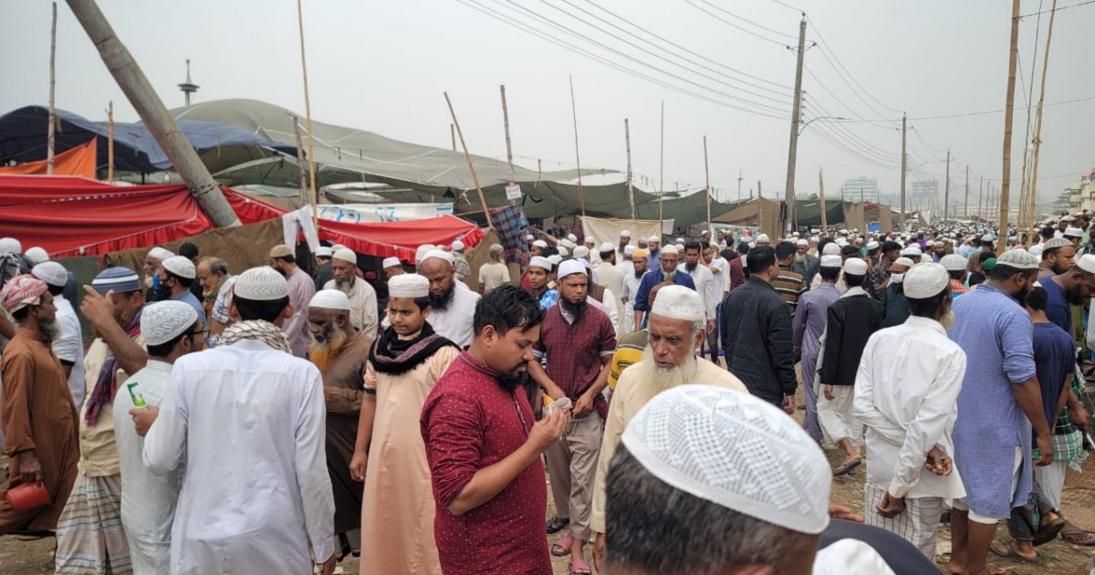 3 die at Bishwa Ijtema in Tongi