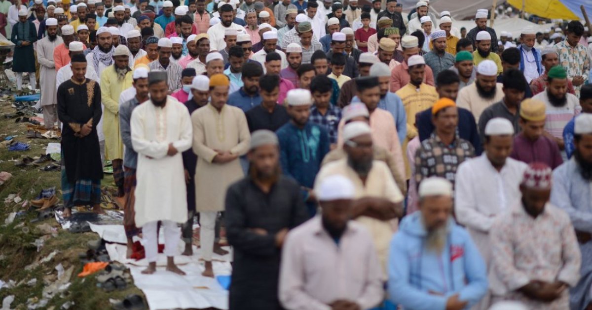 Indian devotees attend Bishwa Ijtema