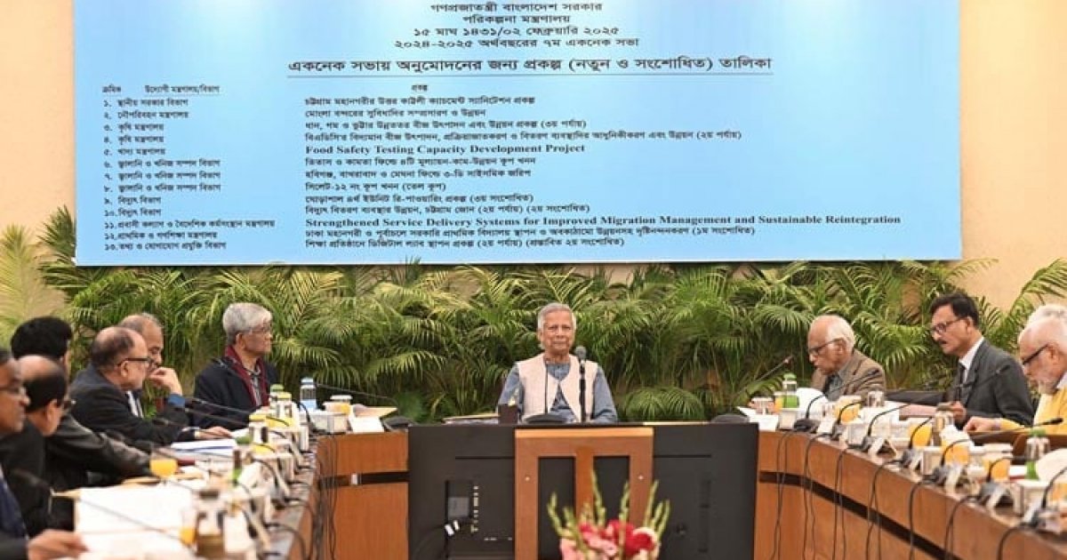 Ecnec approves 4,068C project to expand facilities of Mongla Port