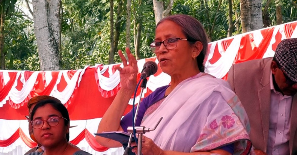 Farida for developing vaccine locally