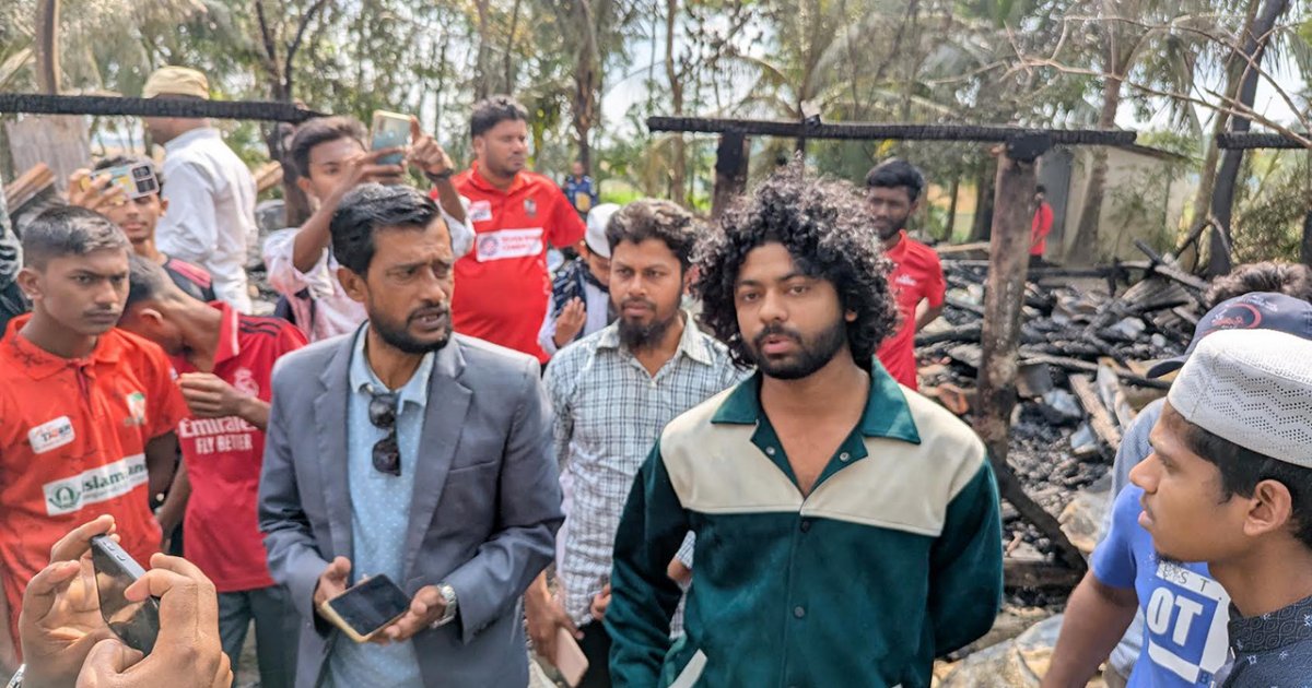 Content creator Kafi claims house burned in retaliation for Dhanmondi ...