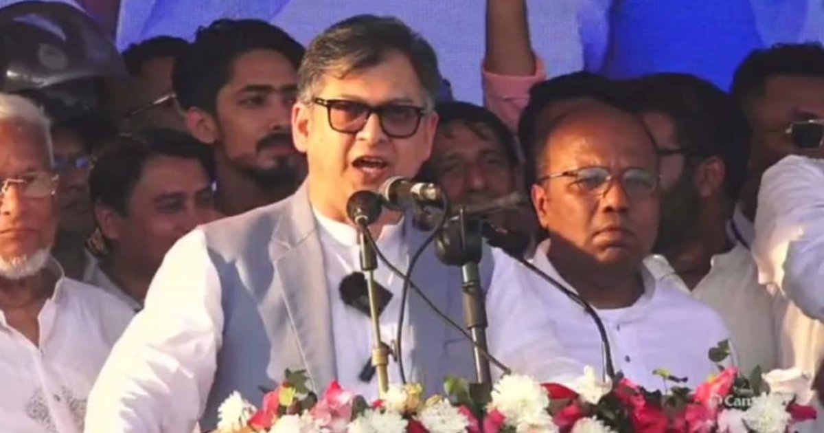 Salahuddin rules out BNP-Jamaat alliance ahead of election