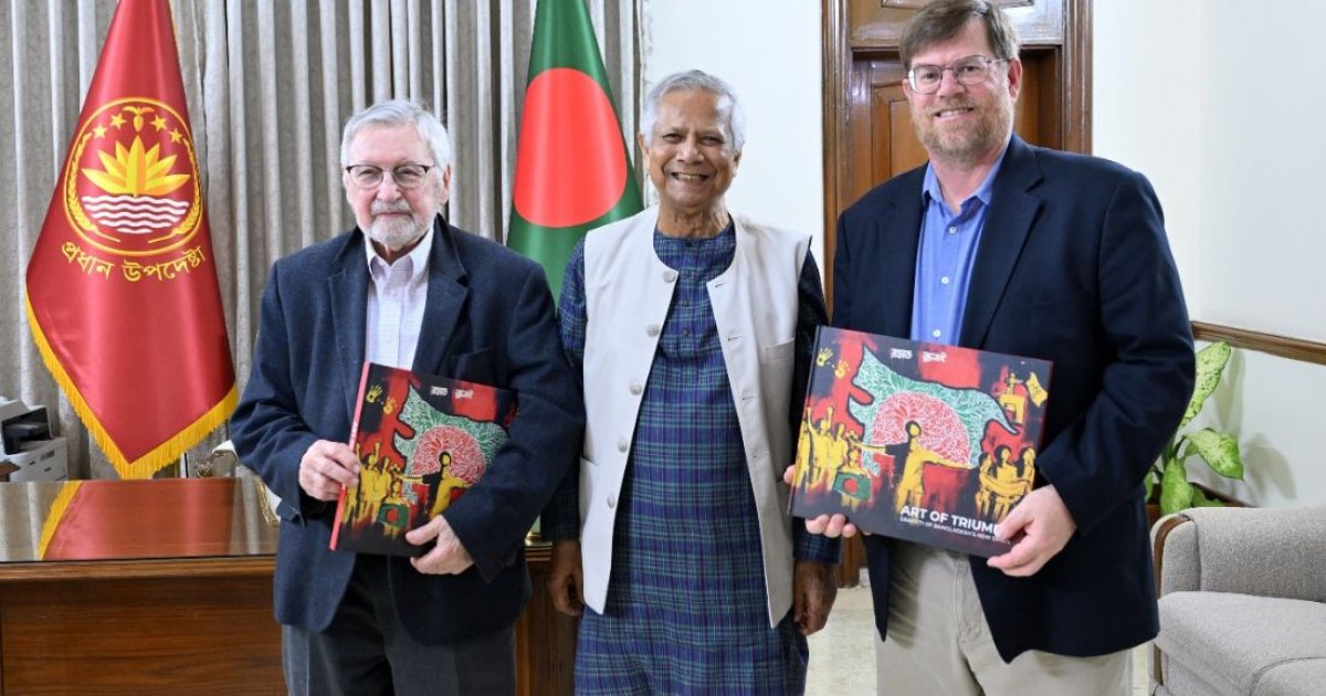 Former US diplomats Milam, Danilowicz call on CA Yunus