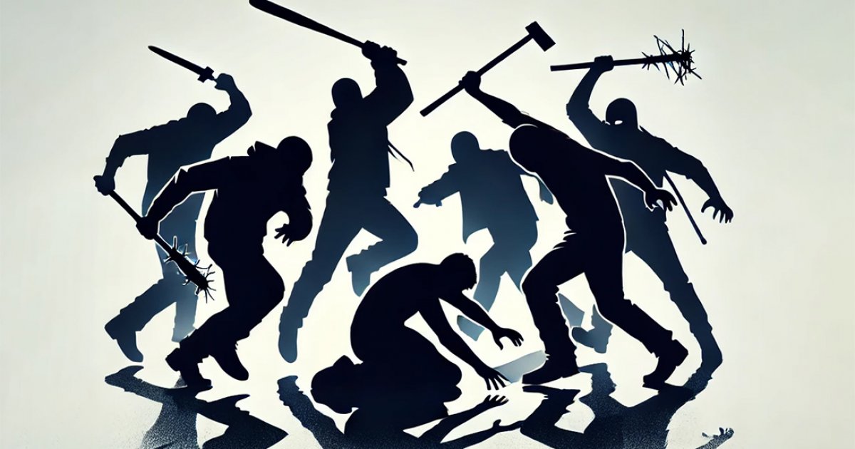 Survey: 80% of people worried about mob violence