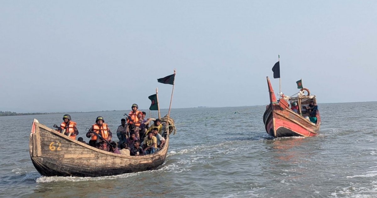 BGB on high alert amid renewed Rohingya infiltration attempts from ...