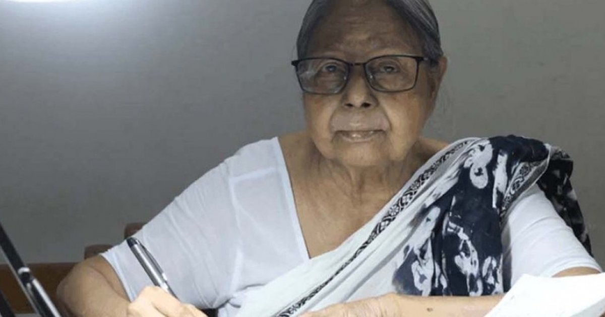 Sanjida Khatun passes away at 92