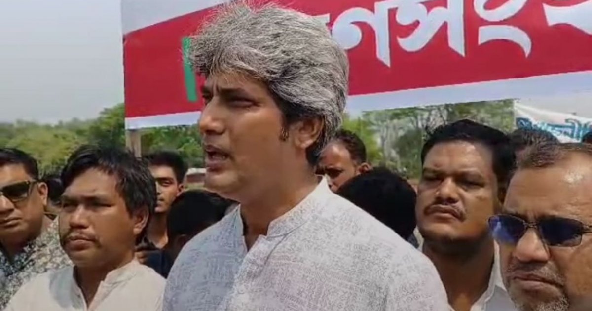 Zonayed Saki: Portraying election as Indian agenda is dangerous