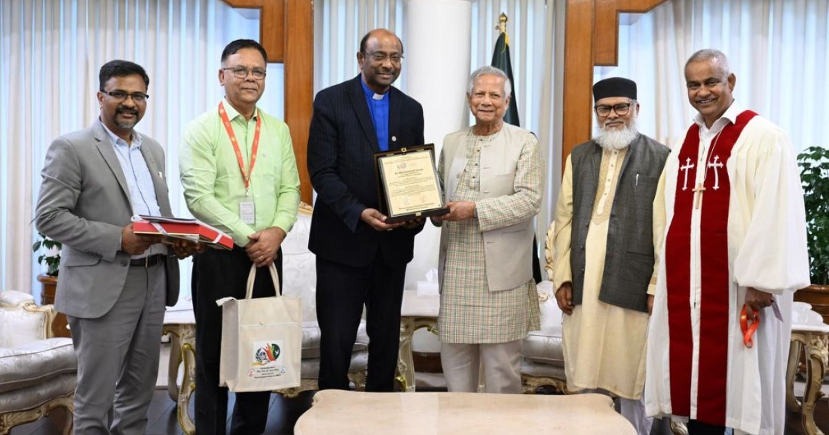 World Council of Churches general secretary calls on Yunus