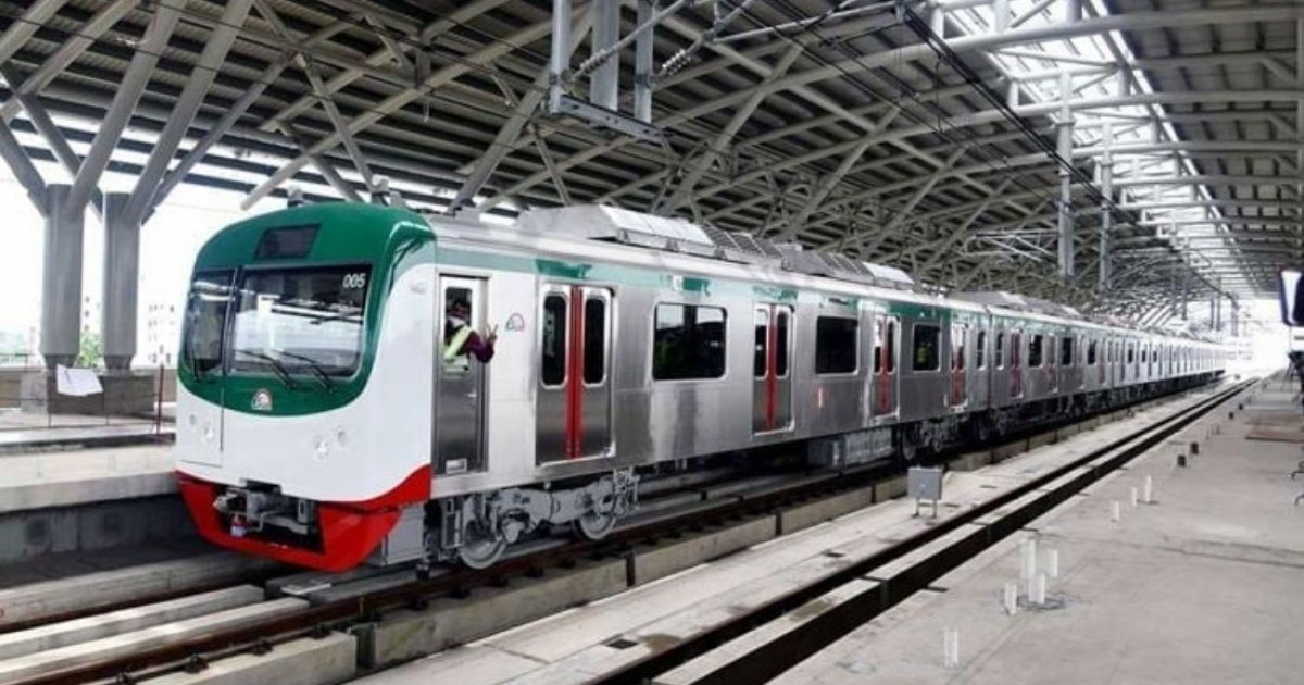 95% construction work of MRT Line-1 depot completed