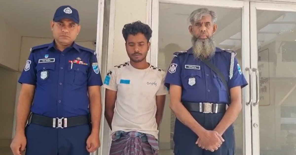 Man arrested for rape of 11-year-old daughter in Tangail