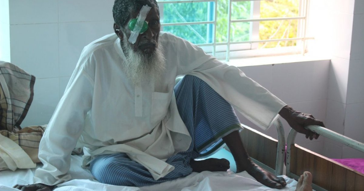 Over 10,000 Bhola residents receive life-changing eye care