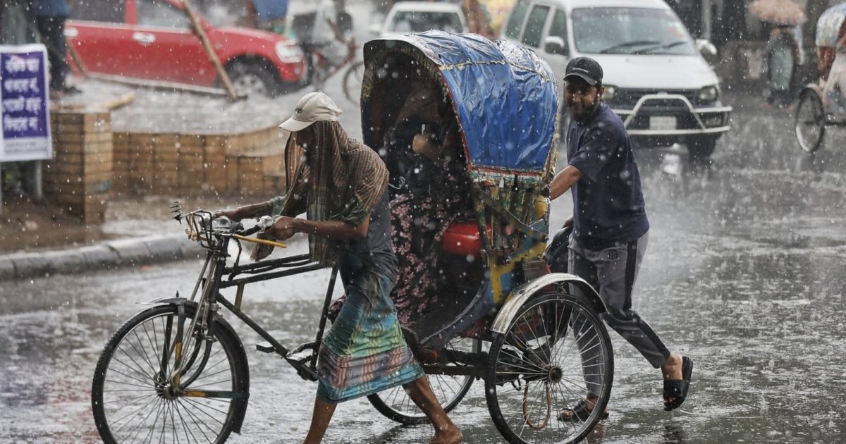 Rains, thunder showers with lightning likely across Bangladesh