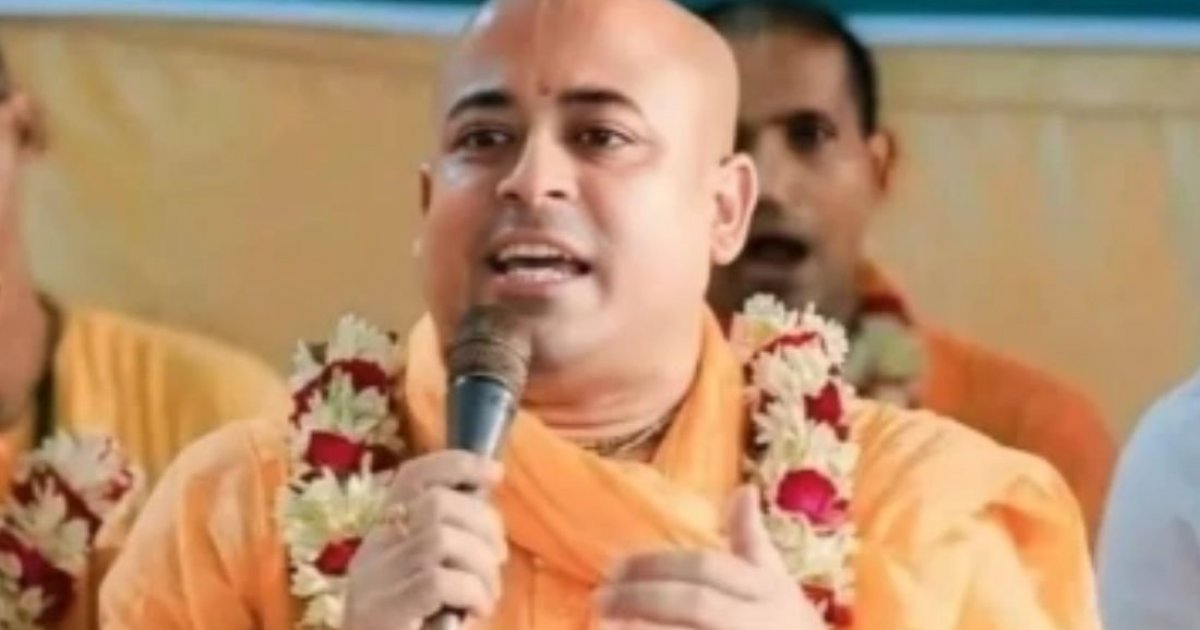 Chinmoy Das's bail stayed in sedition case