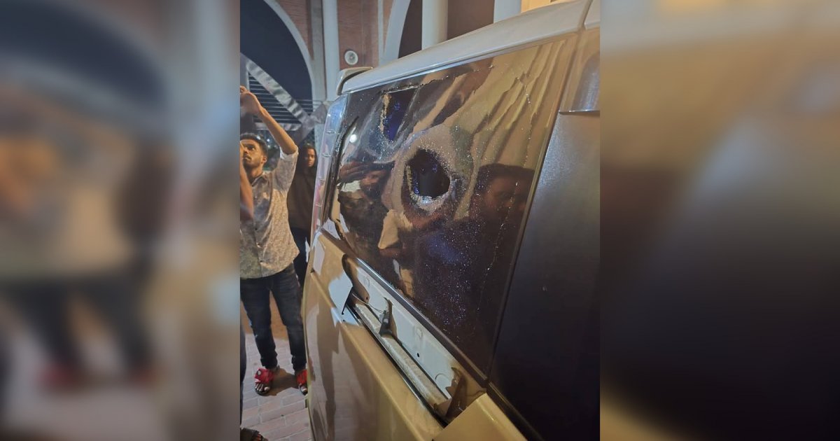 Hasnat Abdullah’s car attacked in Gazipur, student protests follow