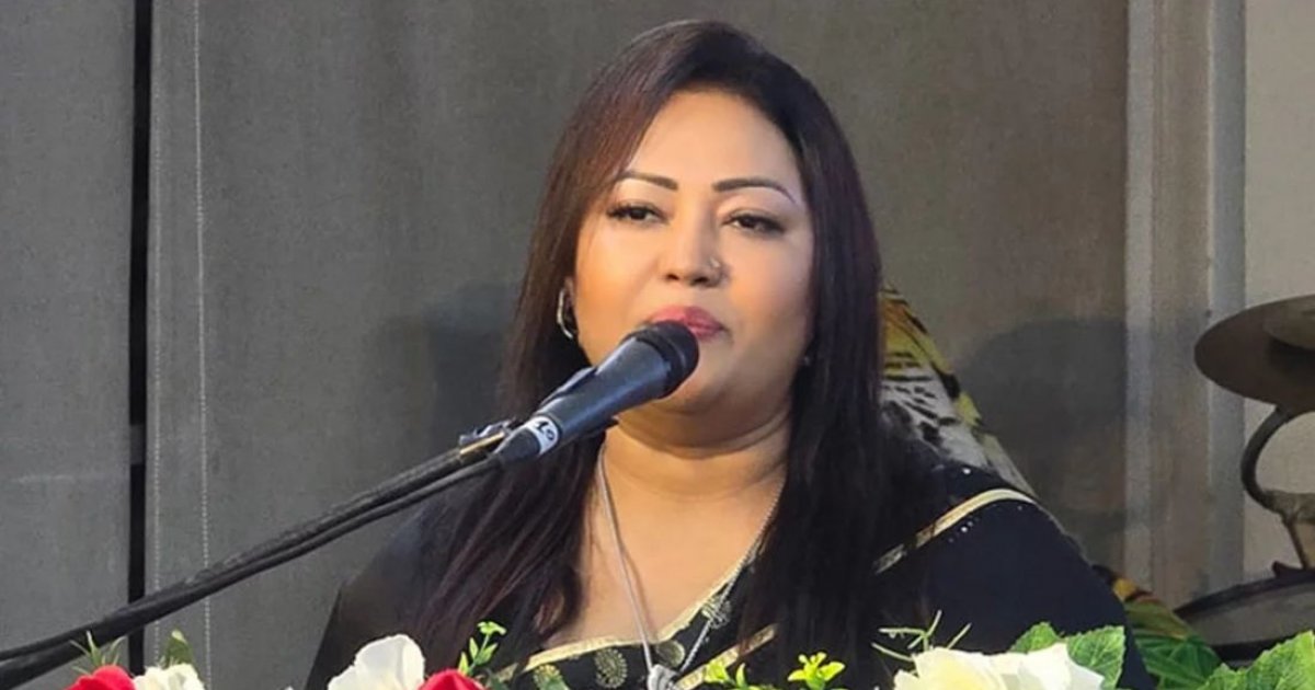 Former MP Momtaz Begum arrested from Dhanmondi