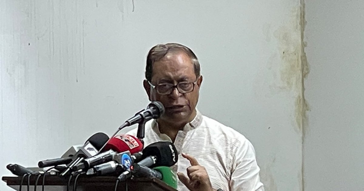 Saiful Haque: Reform work must be completed by July