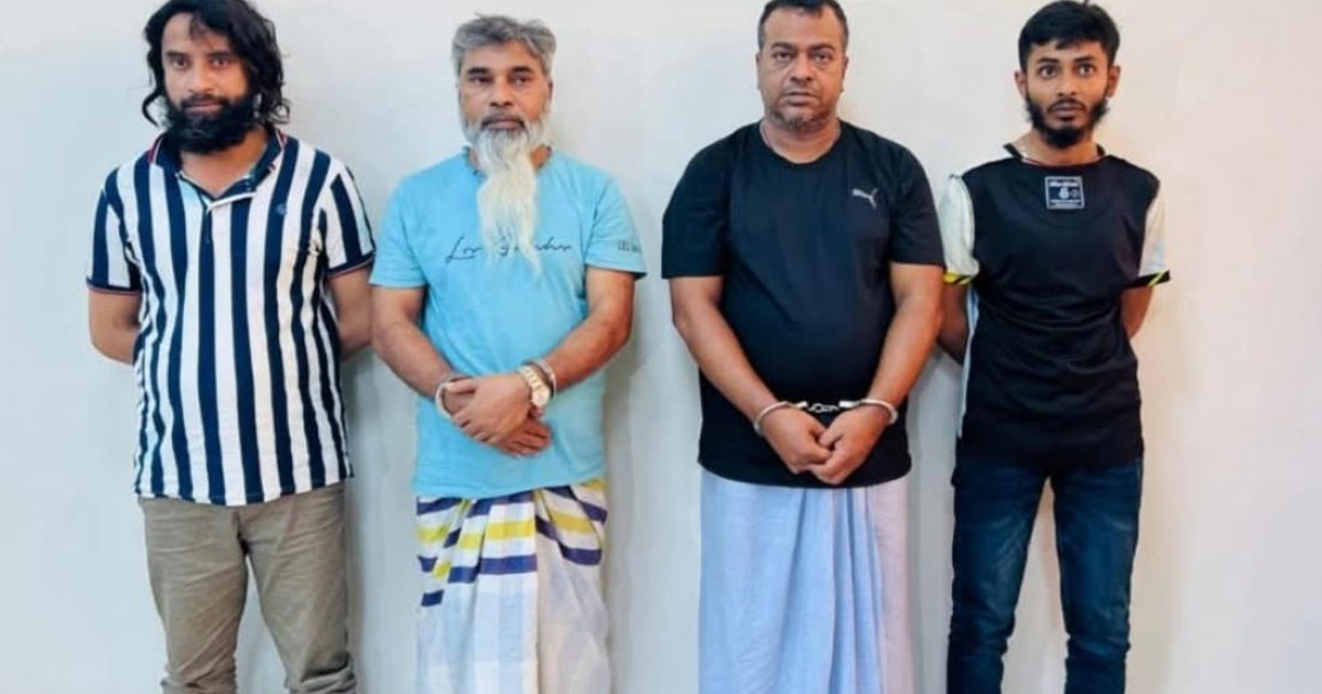 Top criminals Subrata Bain, Molla Masud arrested in Kushtia