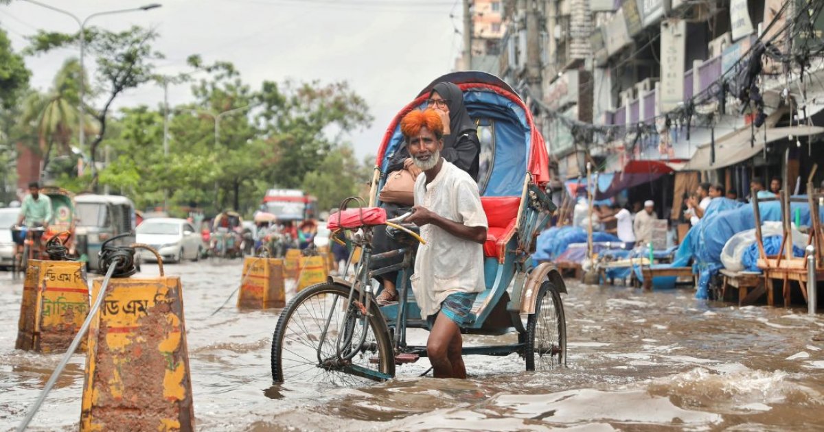 Dhaka, 5 other divisions to see heavy rainfall in 24 hours