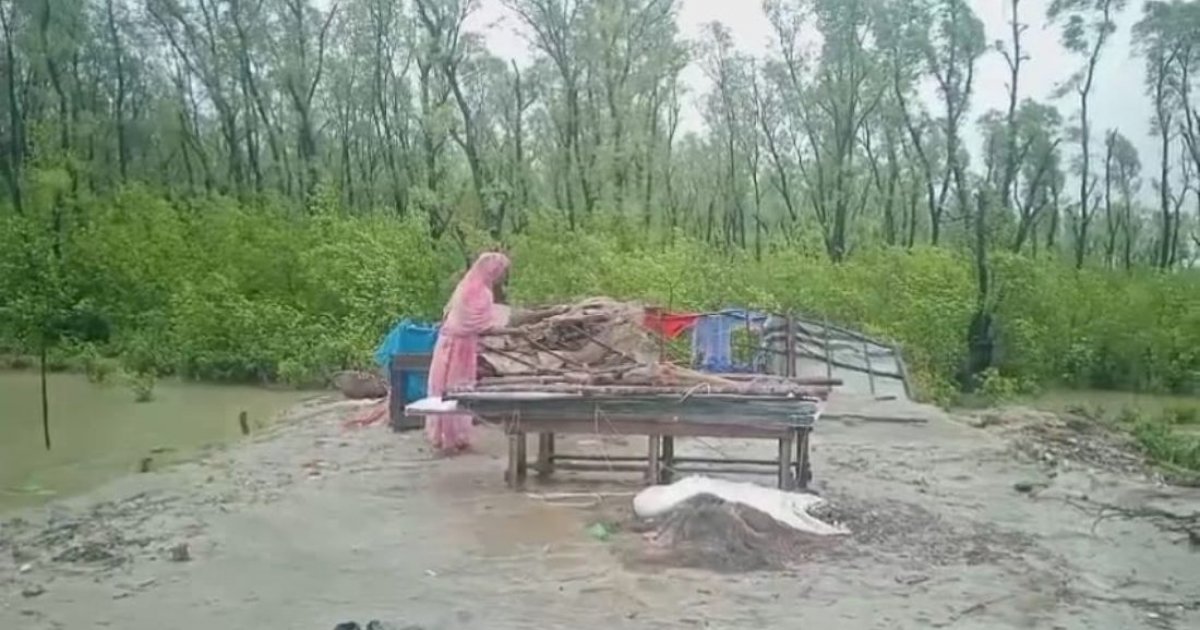 Over 5,000 homes damaged as storm, tidal surge hit Bhola