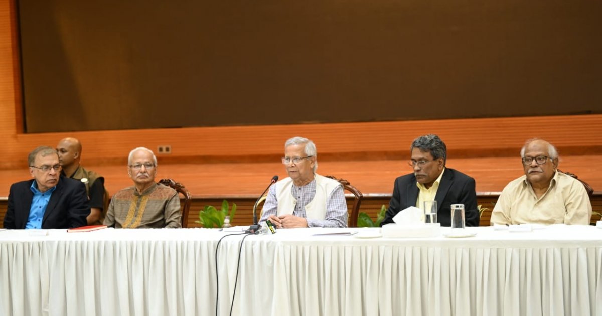 Prof Yunus opens 2nd phase of Consensus Commission dialogue