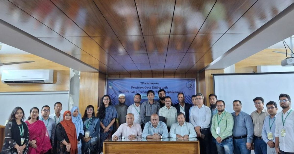 BAPTC&B host exclusive workshop on advanced genome editing technologies