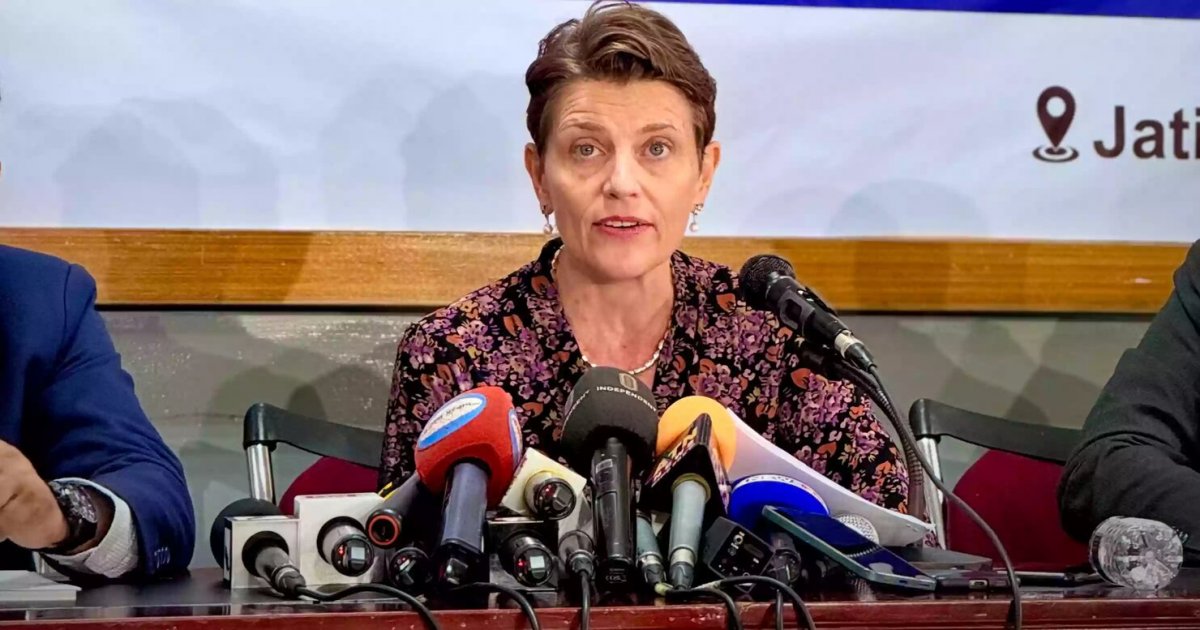Gwyn Lewis: Supporting preparations for credible elections among ...