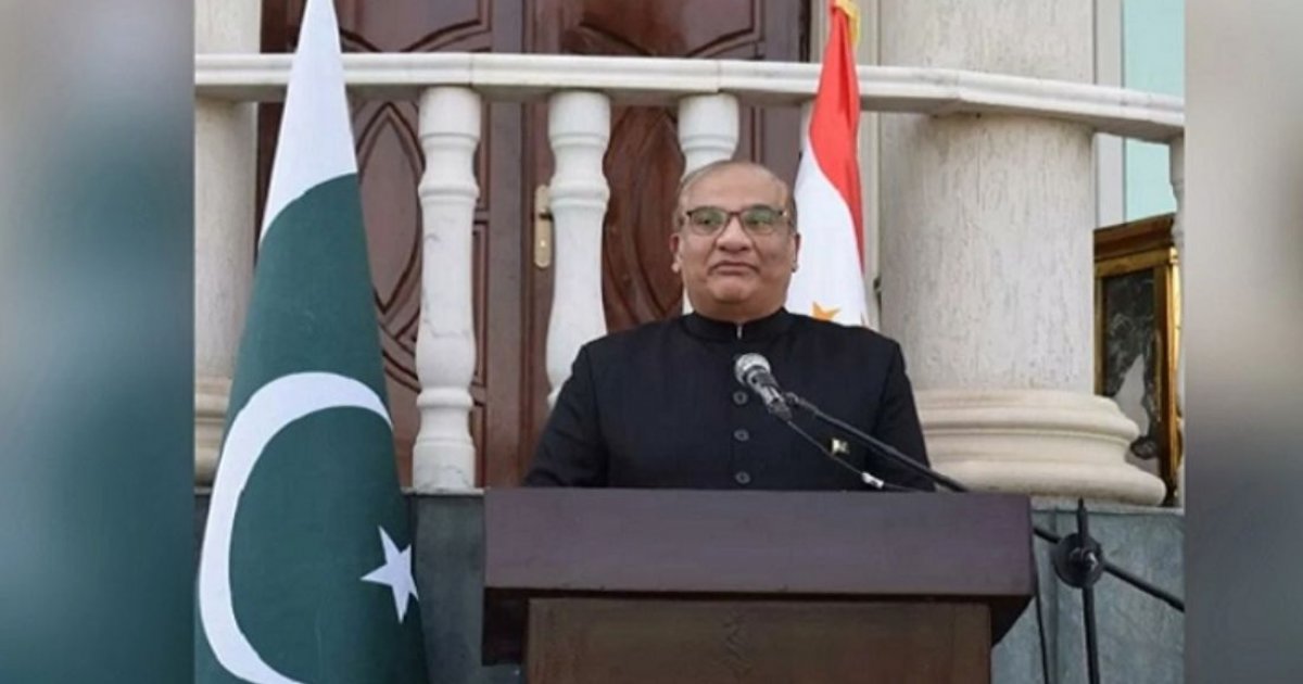 Imran Haider named new Pak High Commissioner to Bangladesh