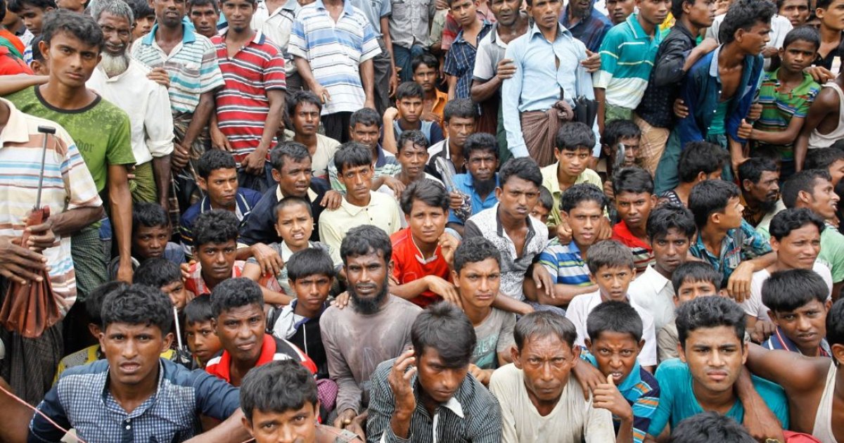 Over 1,36,000 new Rohingyas entered Bangladesh in 11 months